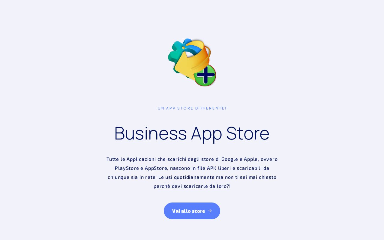 Business App Store